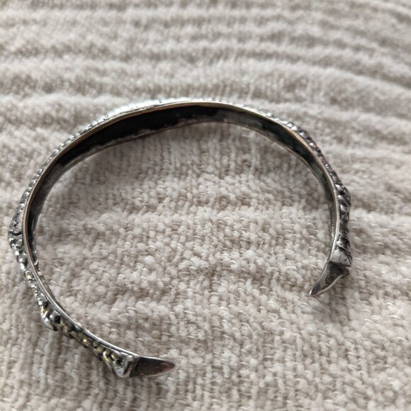 Lorae Russo | Jewelry | Lorae Russo Small Raptor Cuff Brass Bracelet ...